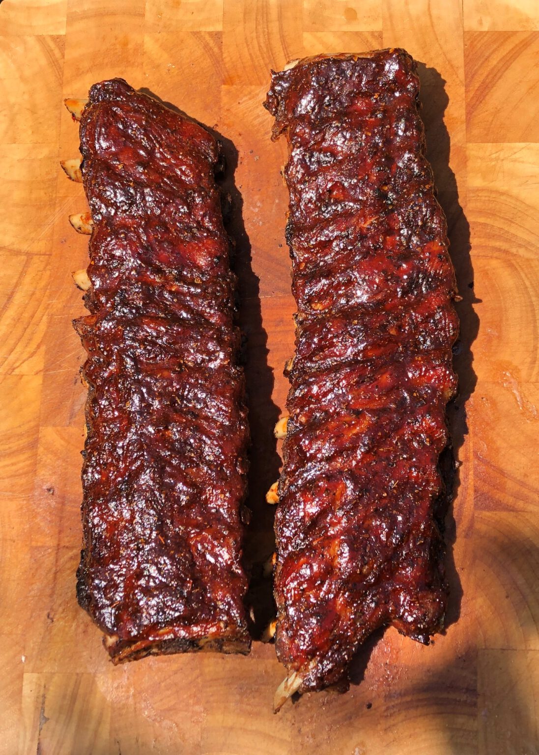 Rippchen vom Gasgrill – teutogriller | smoke & grill bbq